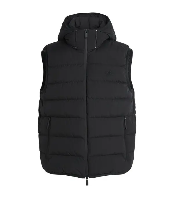 Moncler Down Hooded Arinella Gilet
