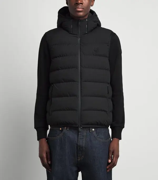 Moncler Down Hooded Arinella Gilet