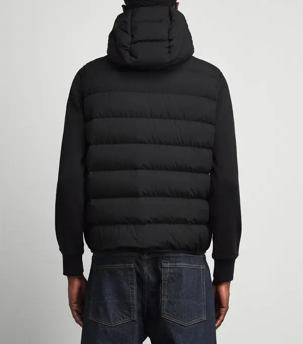 Moncler Down Hooded Arinella Gilet