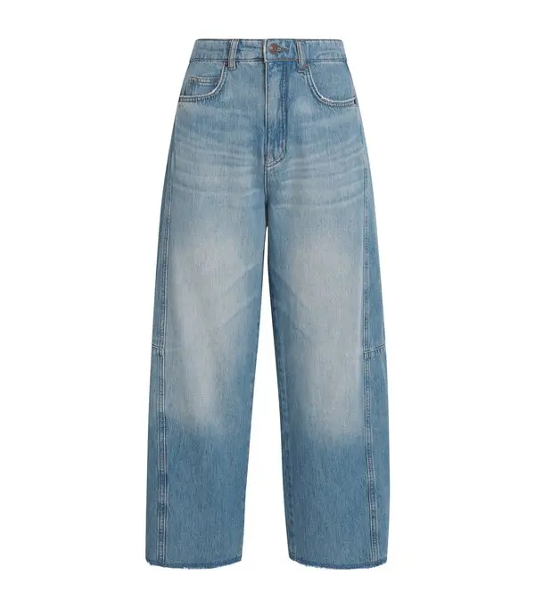 ME+EM Cropped Straight Jeans