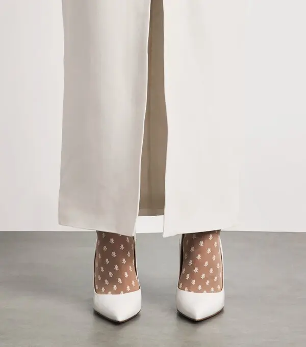 Alessandra Rich Cady Bow-detail Midi Dress