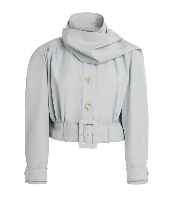 Chloé Scarf-effect Jacket