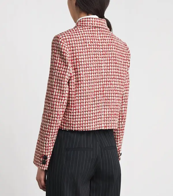 ME+EM Tweed Heritage Cropped Jacket