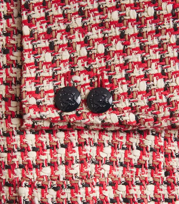 ME+EM Tweed Heritage Cropped Jacket