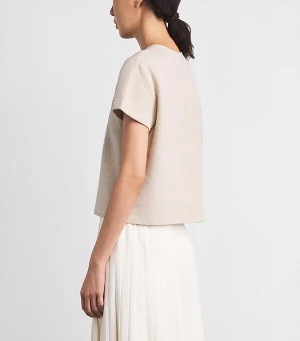 ME+EM Waffle-knit Henley Baby T-shirt