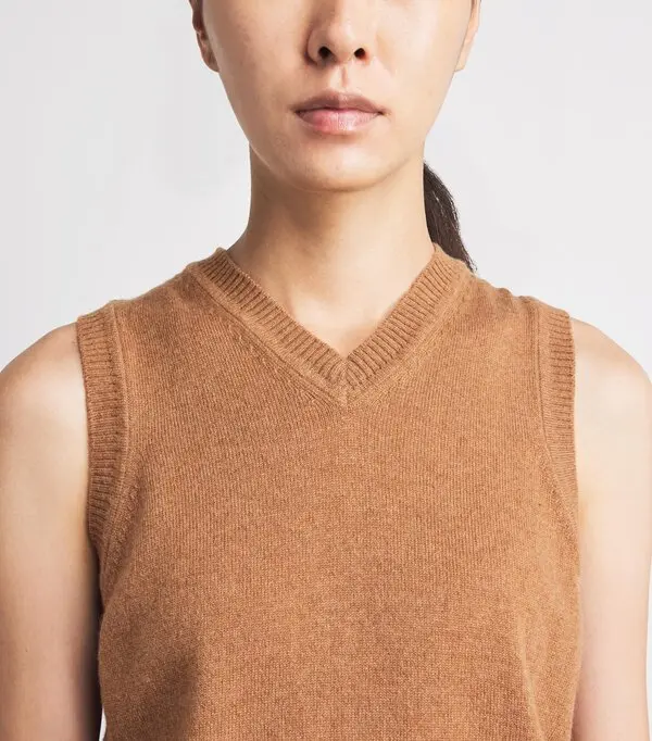 ME+EM Cashmere V-neck Sweater Vest