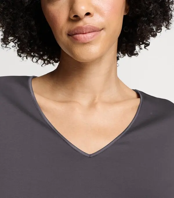 Hanro Cotton-silk Long-sleeve Pyjamas