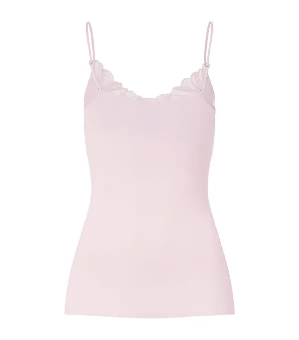 Hanro Cotton Rosaria Tank Top