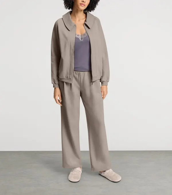Hanro Cotton Natural Living Cardigan