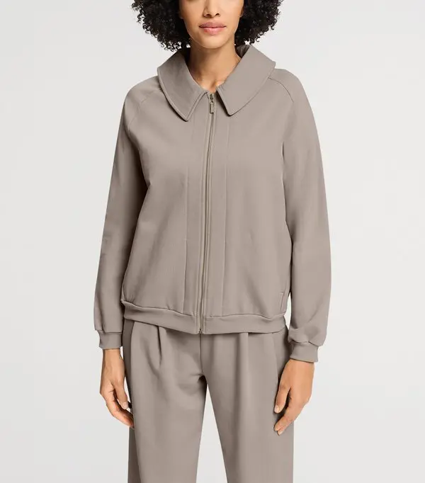 Hanro Cotton Natural Living Cardigan