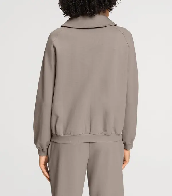 Hanro Cotton Natural Living Cardigan