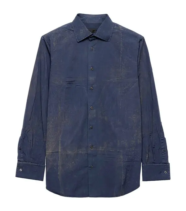 Prada Cotton Vintage-look Shirt