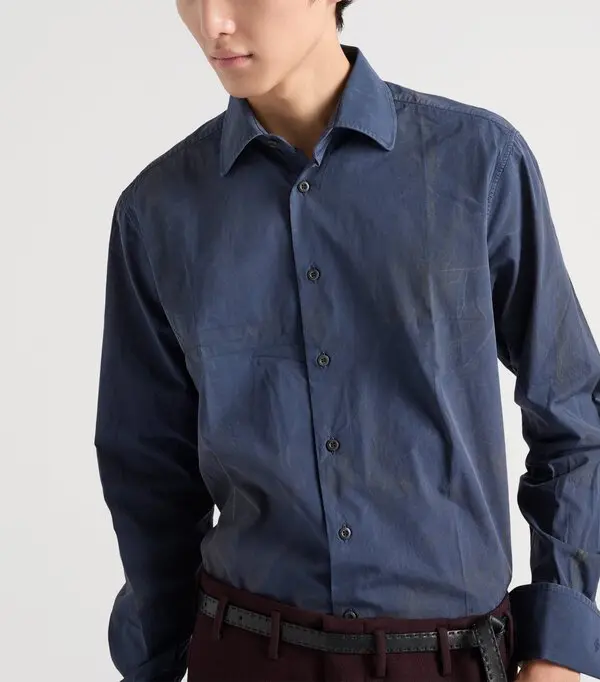 Prada Cotton Vintage-look Shirt