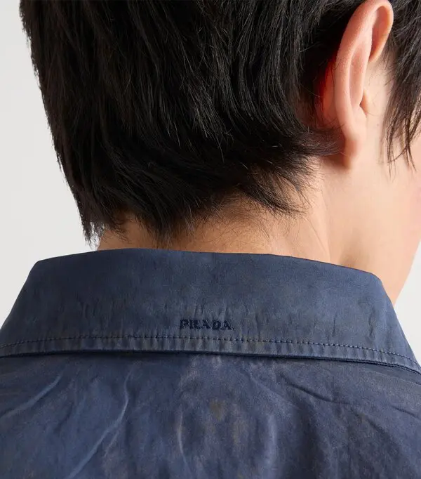 Prada Cotton Vintage-look Shirt