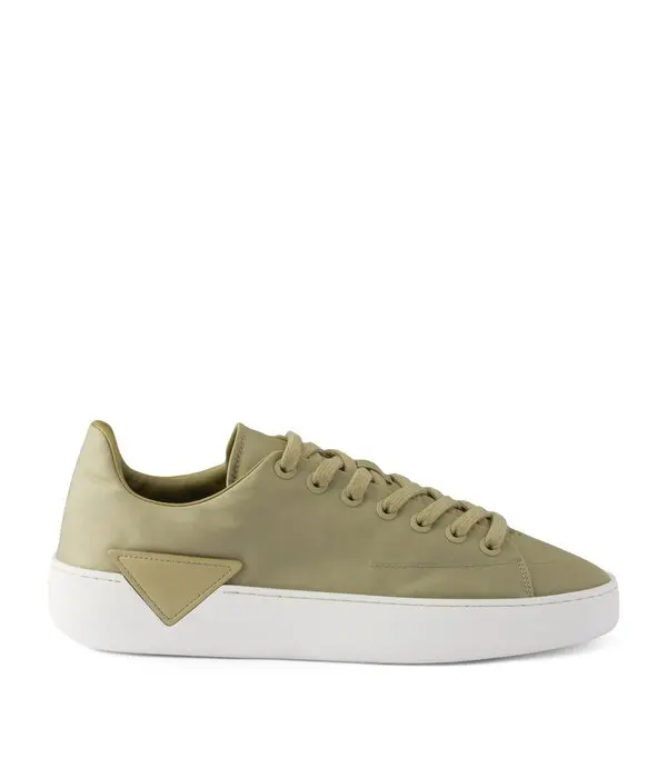 Prada Re-nylon Court Sneakers