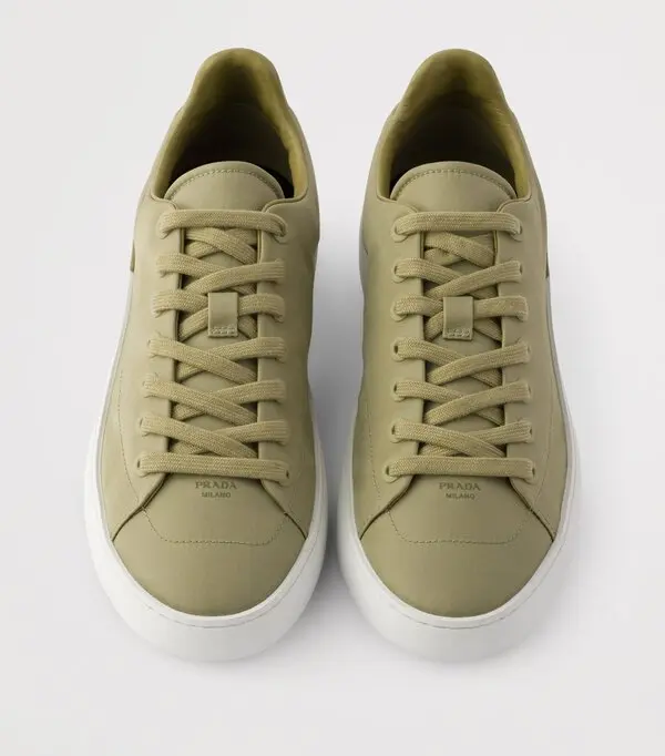 Prada Re-nylon Court Sneakers