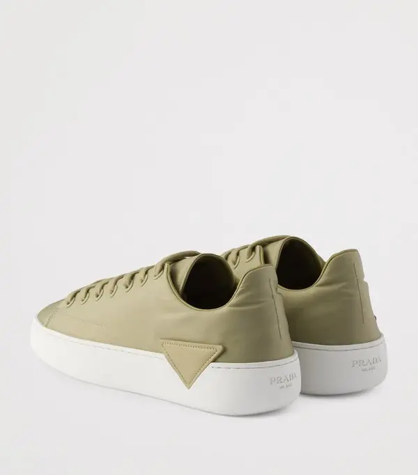 Prada Re-nylon Court Sneakers