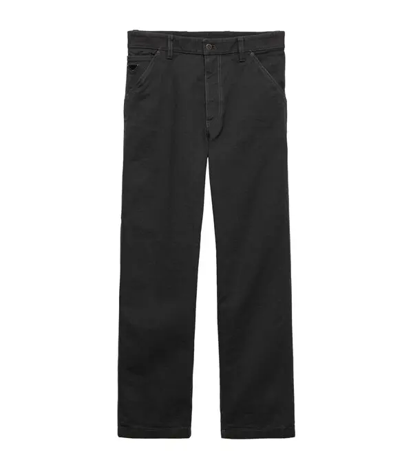 Prada Cotton Straight-leg Jeans