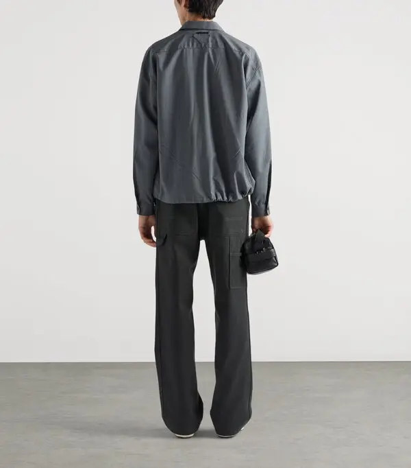 Prada Cotton Straight-leg Jeans