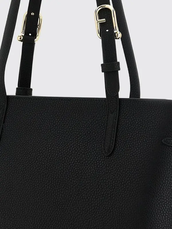 Furla Ava Grained Leather Bag