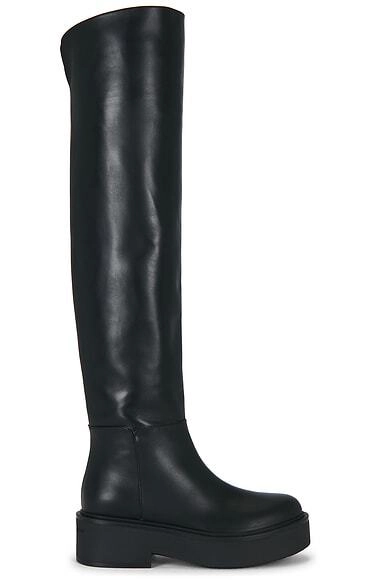 GIANVITO ROSSI Vitello Glove Tall Boot