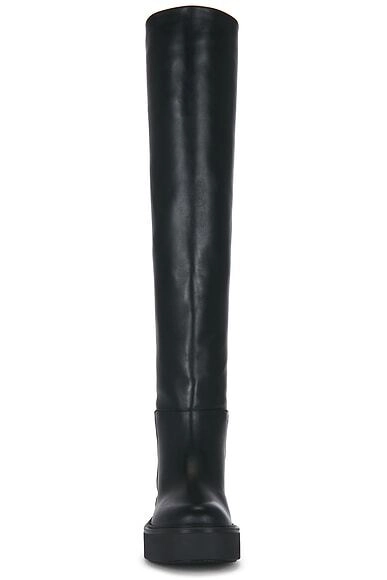 GIANVITO ROSSI Vitello Glove Tall Boot