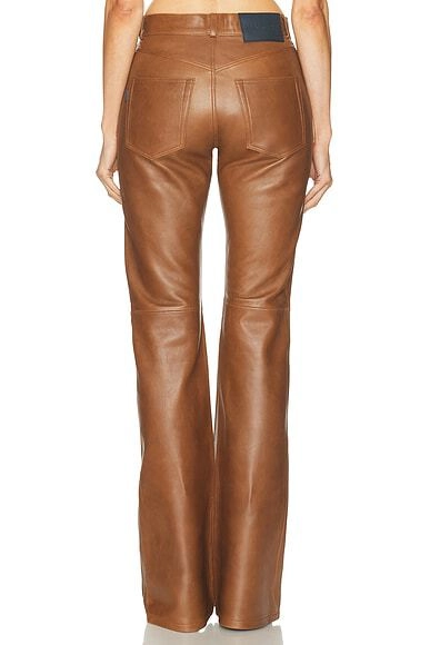 HAIKURE Flora Silky Leather Trousers