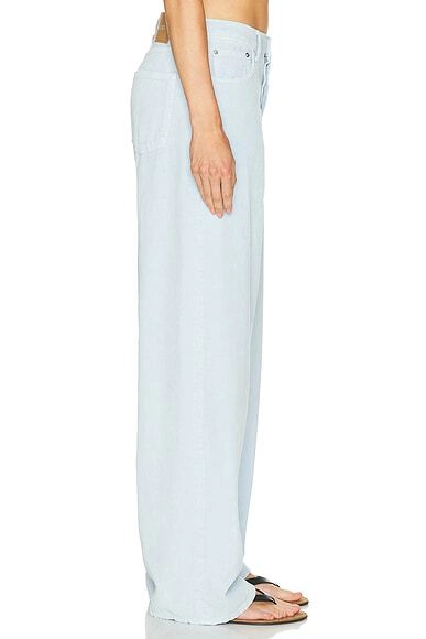 HAIKURE Bethany Velvet Pier Straight Leg