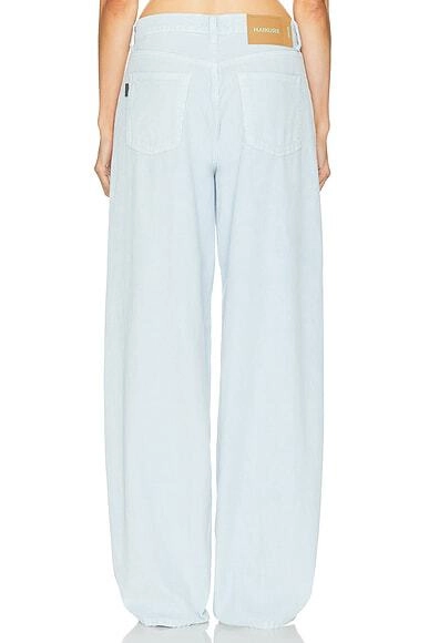 HAIKURE Bethany Velvet Pier Straight Leg