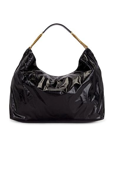 Saint Laurent Cassandre Hobo Bag - Nero