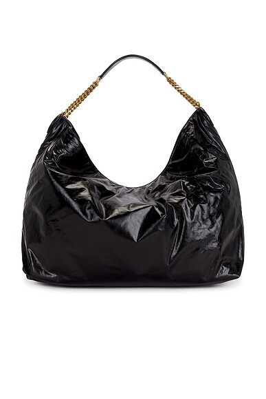 Saint Laurent Cassandre Hobo Bag - Nero