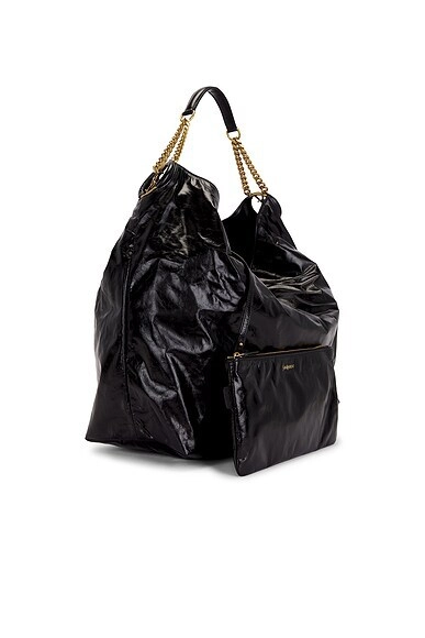 Saint Laurent Cassandre Hobo Bag - Nero