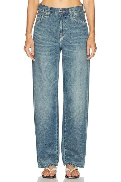 Carhartt Work In Progress Arin Straight Leg Jeans - Blue