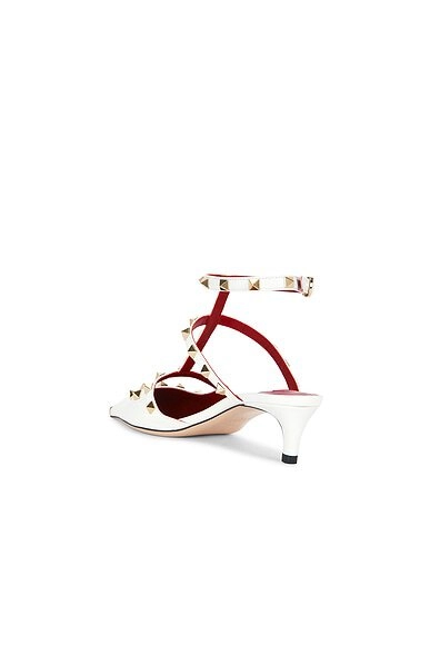 Valentino Garavani Rockstud Ankle Strap Pump