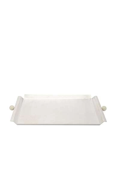 NATALIA CRIADO Tray - Silver