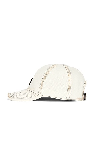 Miu Miu Denim Baseball Cap