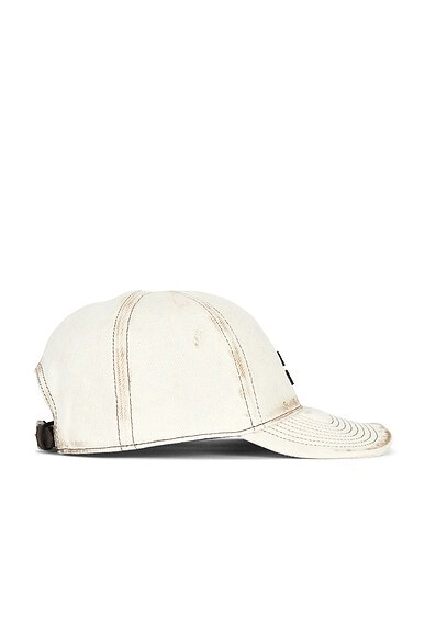 Miu Miu Denim Baseball Cap