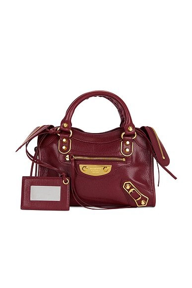 Balenciaga Le City Mini Uptown Bag