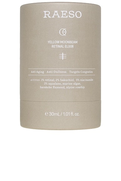 RAESO Yellow Moonbeam Retinal Elixir