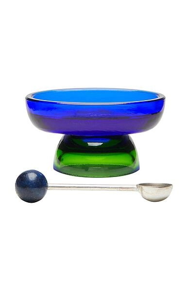 NATALIA CRIADO Lake Salt Cellar & Little Spoon