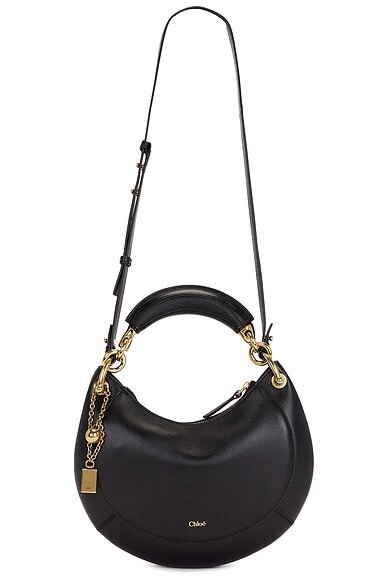 Chloé Banana Bag With Chain Detail