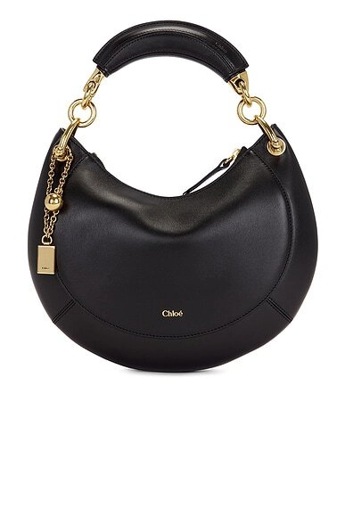 Chloé Banana Bag With Chain Detail