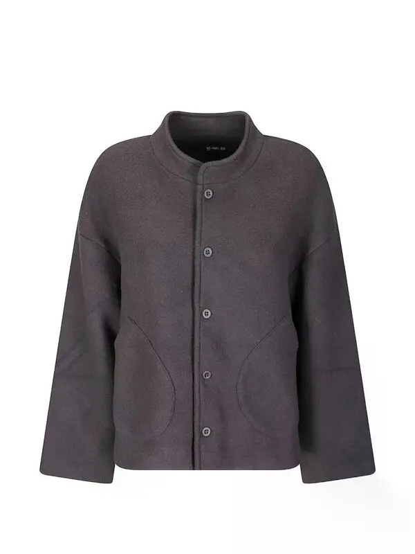 Labo.art Ficus Button-up Jacket - Brown