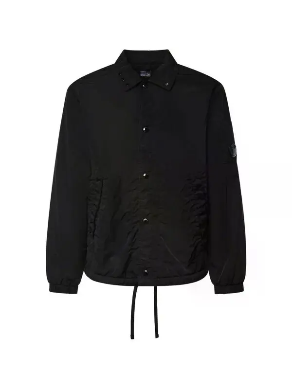 C.P. COMPANY Heavy Chrome-r Coach Jacket With Lens Detail
