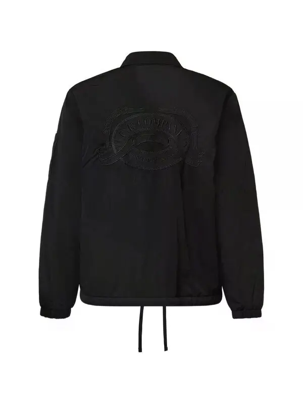 C.P. COMPANY Heavy Chrome-r Coach Jacket With Lens Detail