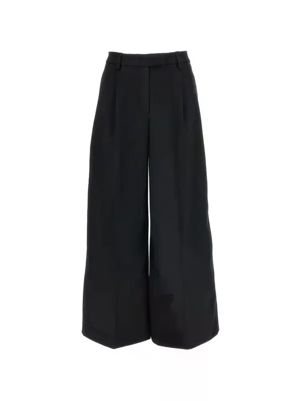 THELATEST Pleated Wide-leg Palazzo Pants