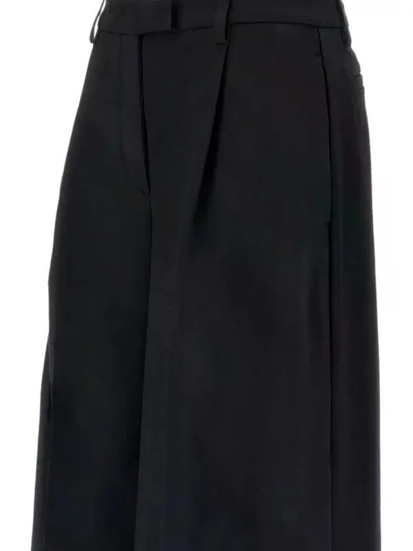 THELATEST Pleated Wide-leg Palazzo Pants