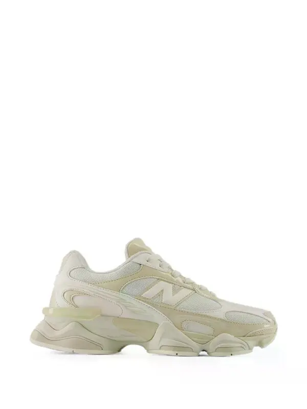 NEW BALANCE 9060r Panelled Lace-up Sneakers - Neutrals
