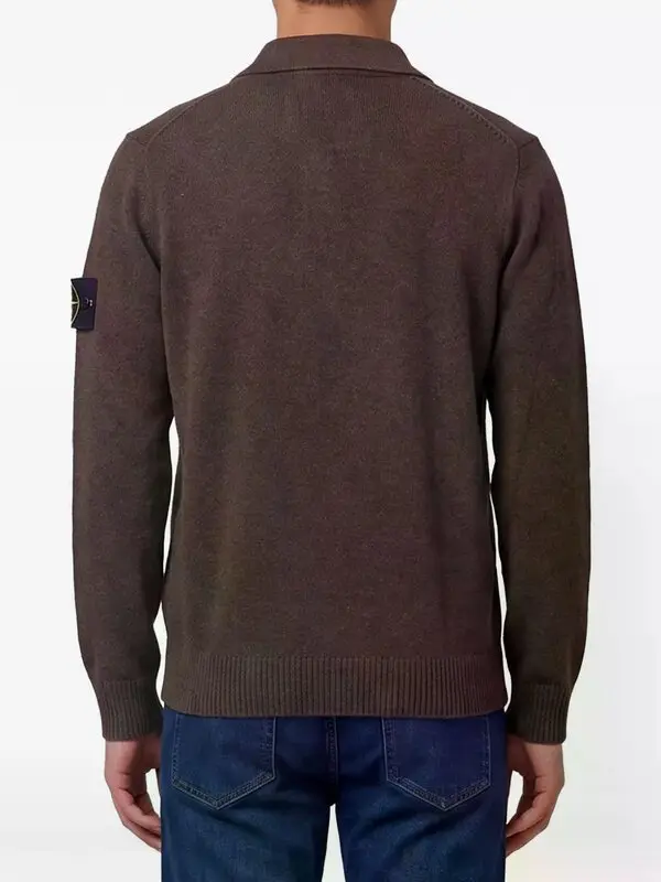 Stone Island Rws Geelong Wool Jumper