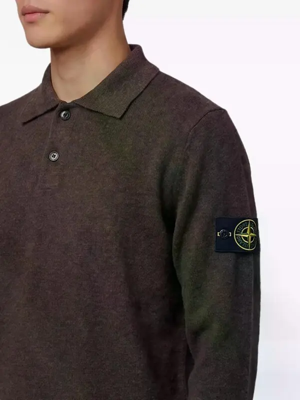 Stone Island Rws Geelong Wool Jumper